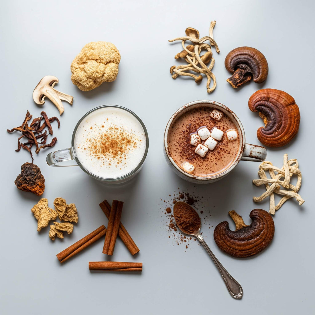 Ultimate Guide to Coffee-Free Functional Mushroom Drinks – We Live ...