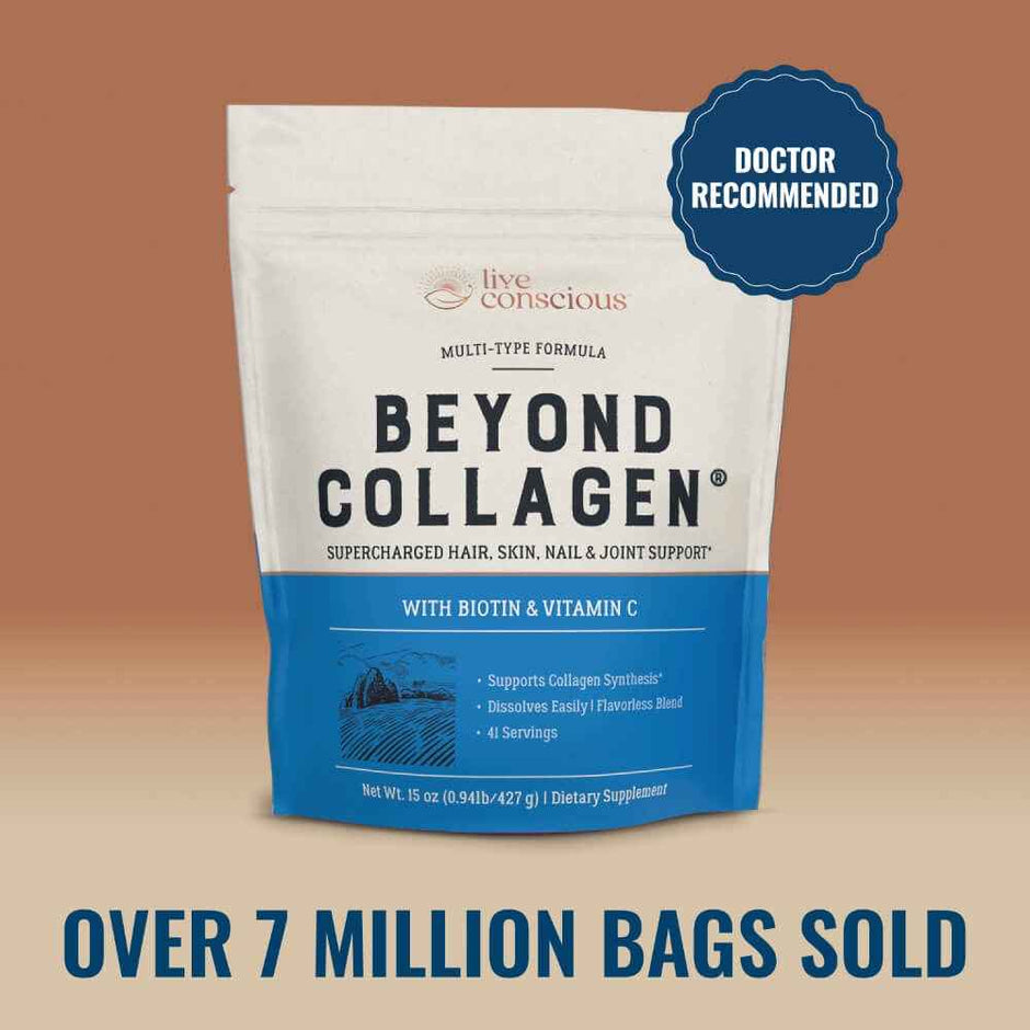 Beyond Collagen Capsules: 5-Type Multi-Collagen + Vitamin C | Live ...